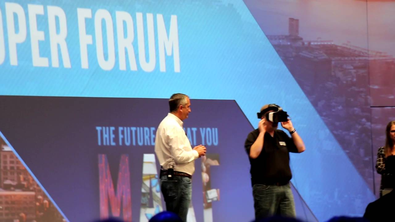 Intel Project Alloy Merged Reality VR Demo IDF 2016 - HotHardware - YouTube
