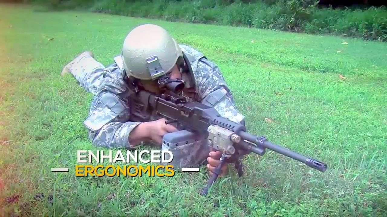 Textron Systems - LSAT Lightweight Cased Telescoped Machine Guns [720p ...