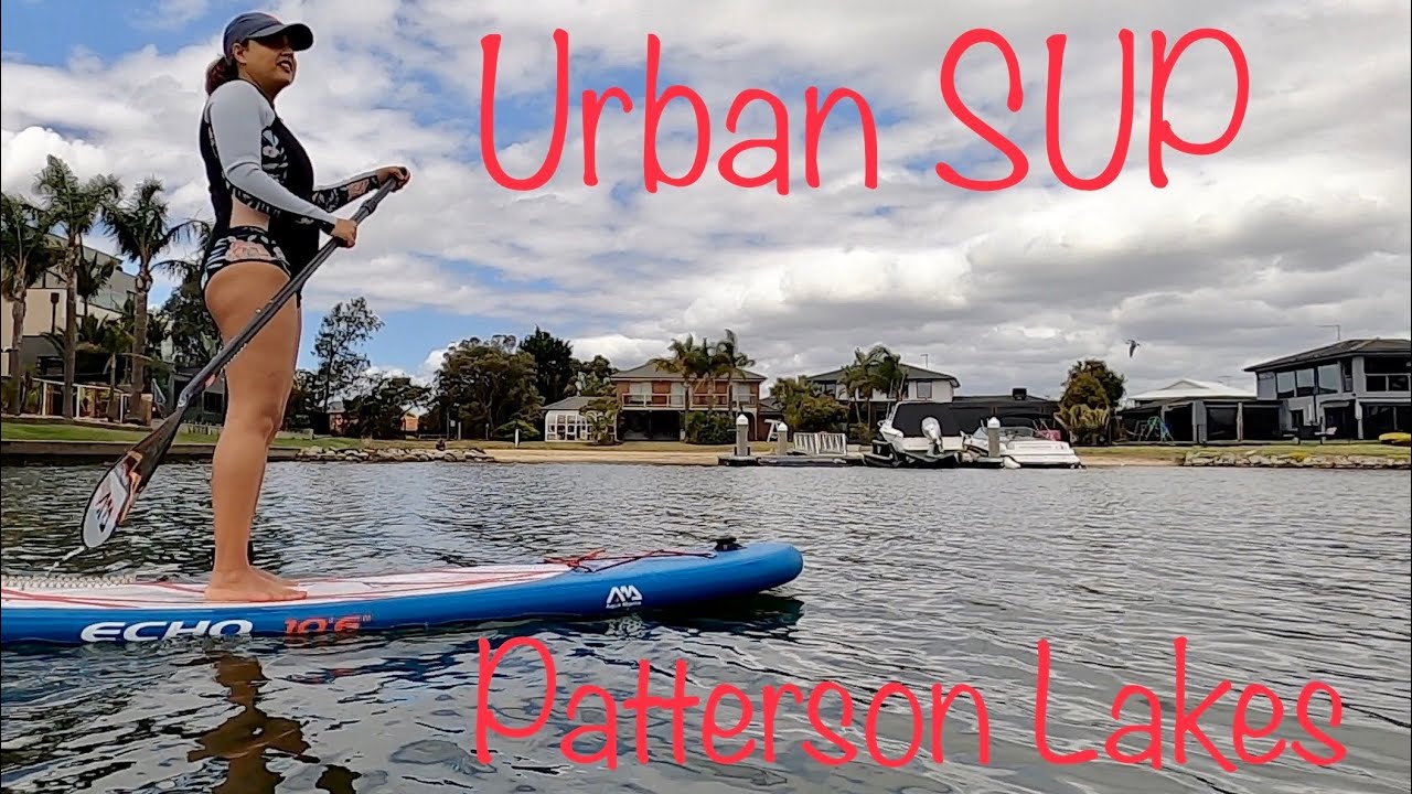 Patterson Lakes SUP - YouTube