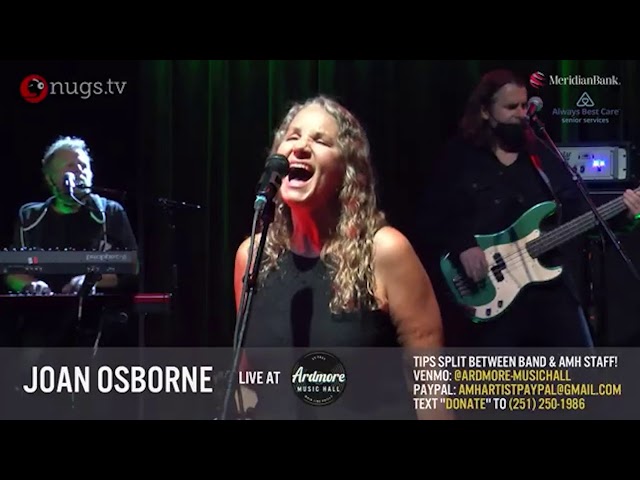 Joan Osborne Chanteuse ⭐ Taille, âge, origine, wikipedia, instagram ...