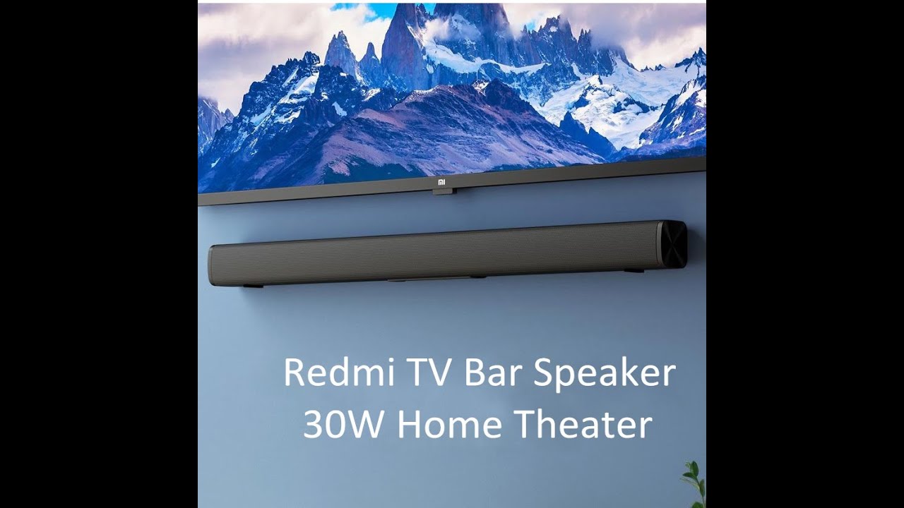 Xiaomi Redmi Soundbar Speaker 30W Home Theater Bluetooth 5.0 - MDZ-34 ...
