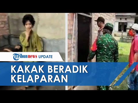 Viral Video Kakak Adik Hidup Berdua di Muara Enim, Badan Kurus Kering Tak Terurus dan Kelaparan