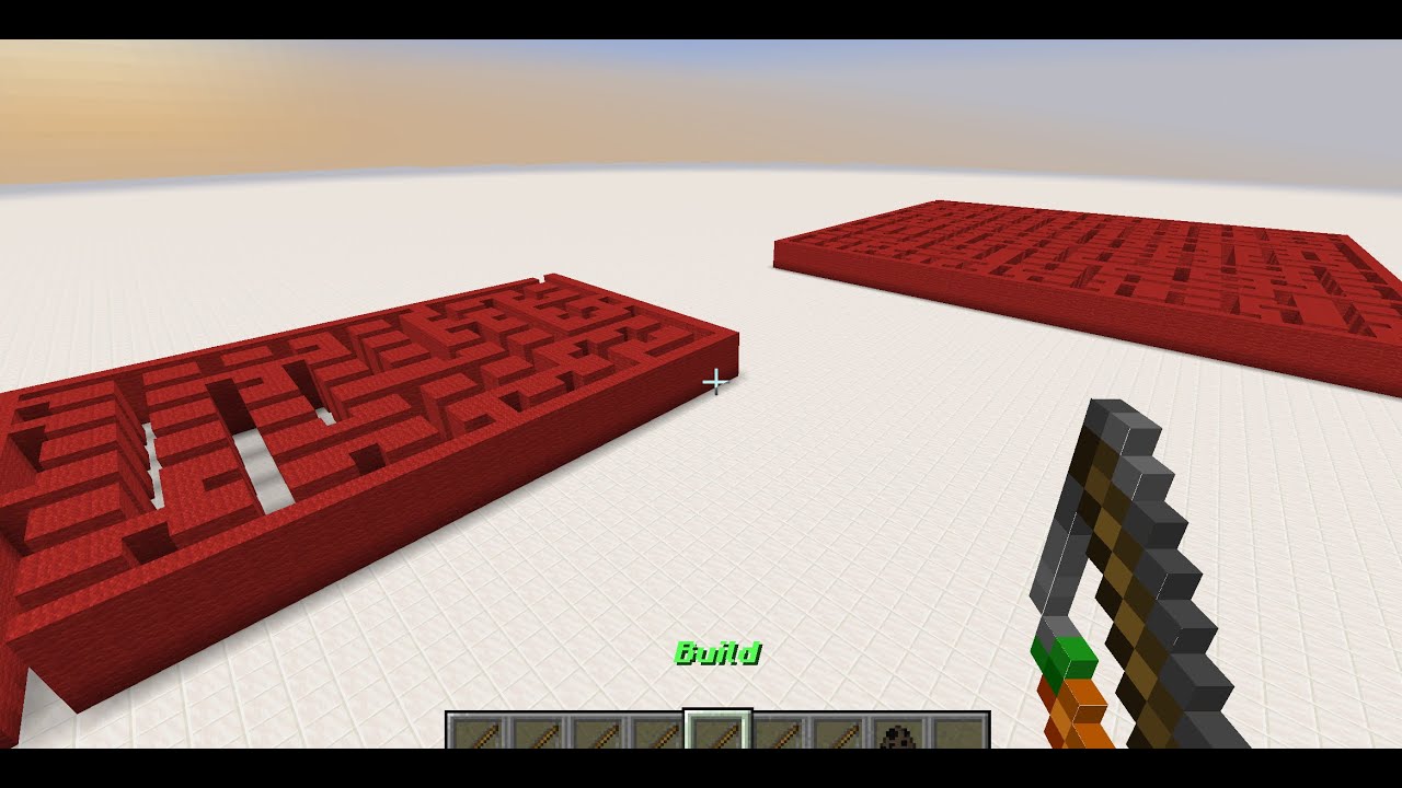 Data Pack: Automatic Maze Builder (with User Interface) - YouTube