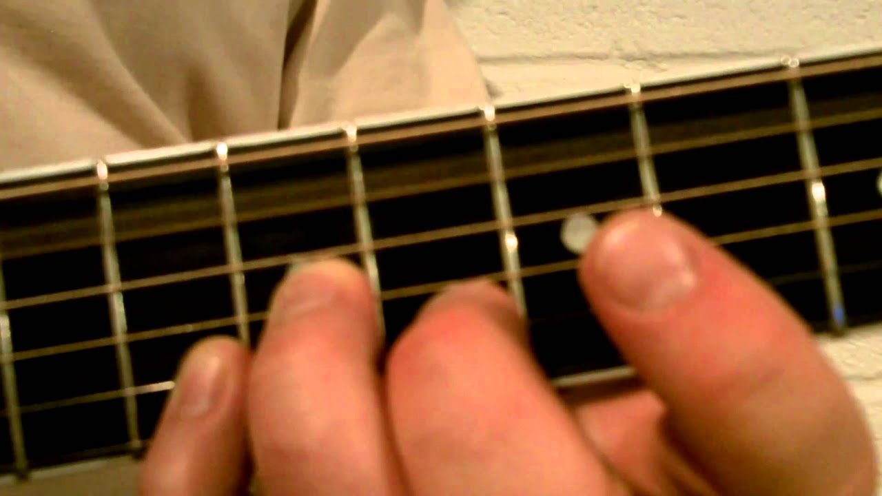 Jeff DeBonis teaches the 2nd main theme (part 1) from "Classical Gas ...