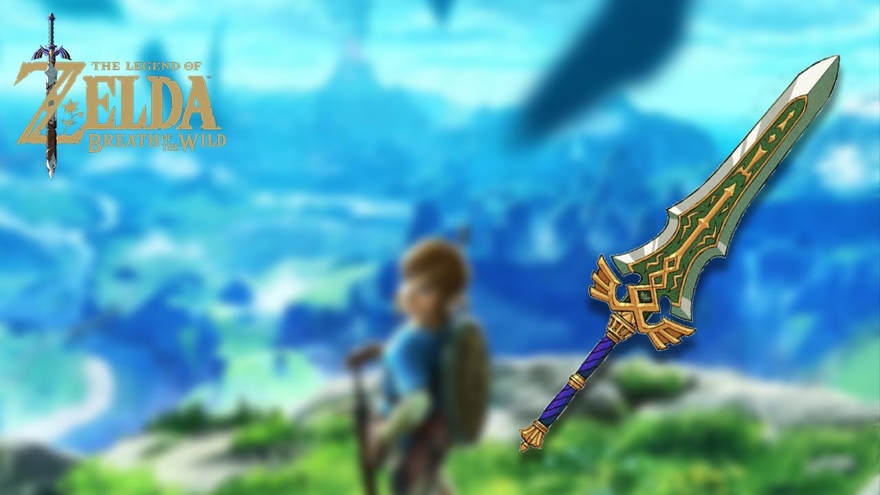 Zelda BOTW - Two Handed weapons - YouTube