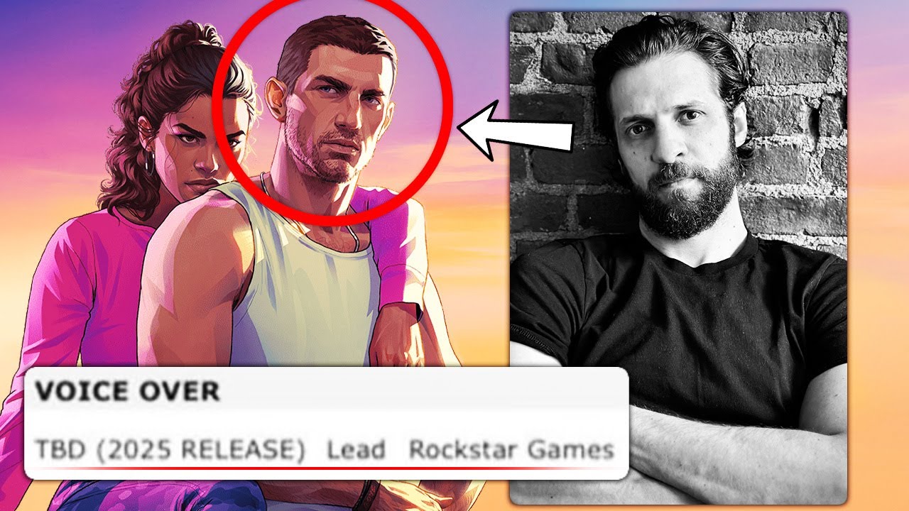 GTA 6's JASON VOICE ACTOR LEAKED - YouTube