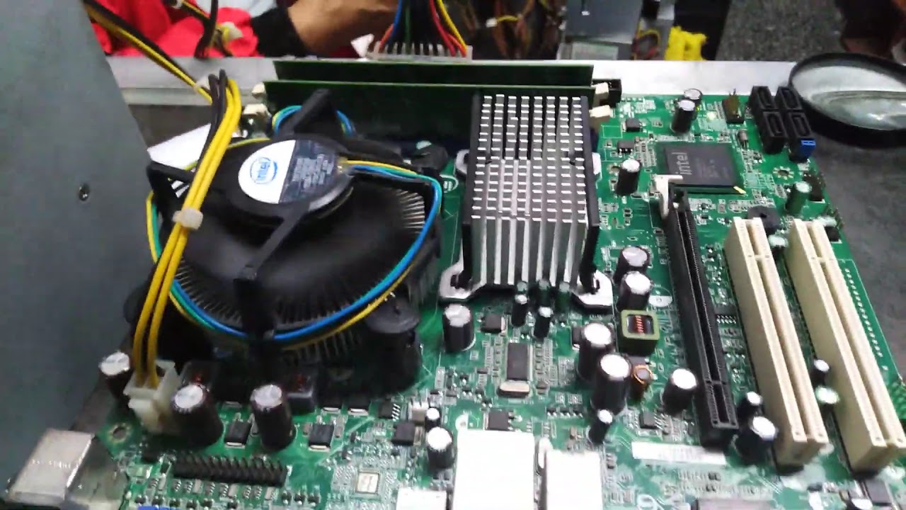 Memoria DDR2 4GB Bus 800Mhz(4GBX2) en Placa 775 Intel DG41RQ - YouTube
