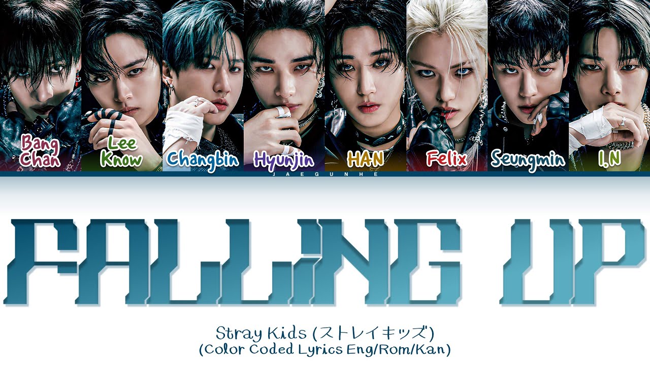 Stray Kids (스트레이 키즈) "Falling Up [Tower of God 2 OST]" Lyrics (Color ...