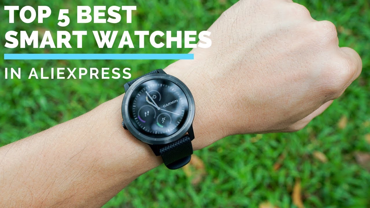 Top 5 Best Smartwatch 2019. - YouTube