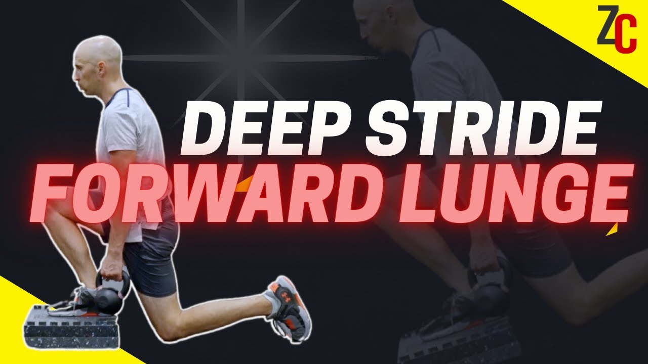Deep Stride Forward Lunge - YouTube