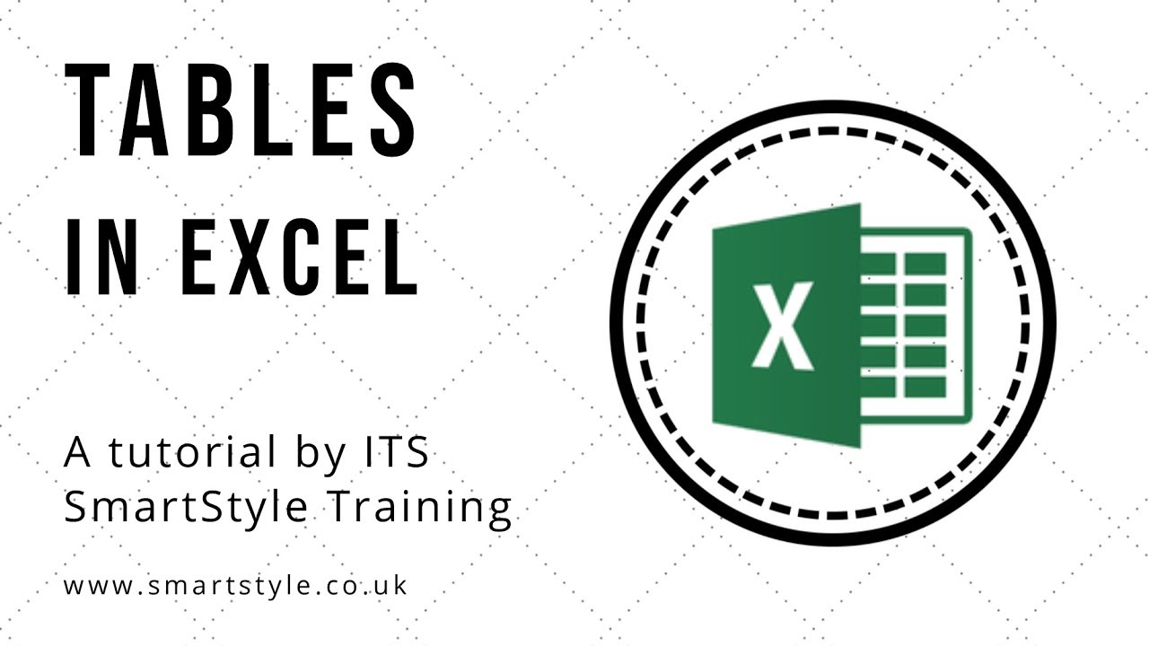 Creating Smart Tables Microsoft Excel 2016 YouTube creating-smart-tables-microsoft-excel-2016-youtube