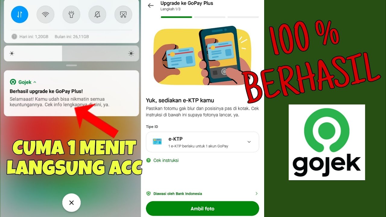 Cara Upgrade Gopay Plus Premium di Gojek Terbaru 2023 100% Berhasil ...