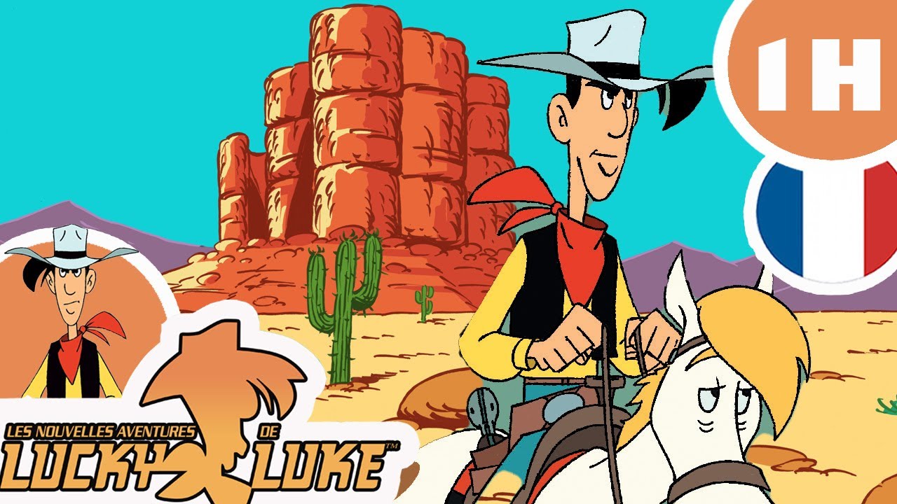 🏜️Lucky Luke en Arizona🏜️ - Compilation FR - YouTube