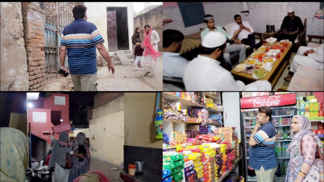 Roza iftar ki dawat sarah ke mama ke ghar# ️🤲||Numberdar family ...