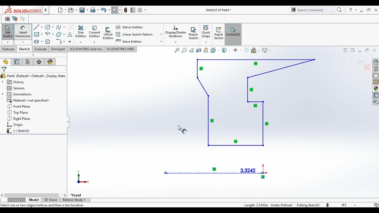SolidWorks Alloy Wheel 3D Tutorial_ Making of Wheel Sketch Part-1 - YouTube