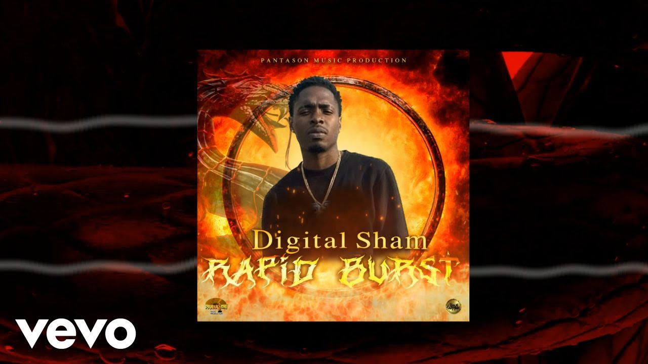 Digital Sham, Panta Son - Rapid Burse (Official Audio) Dancehall Venom ...