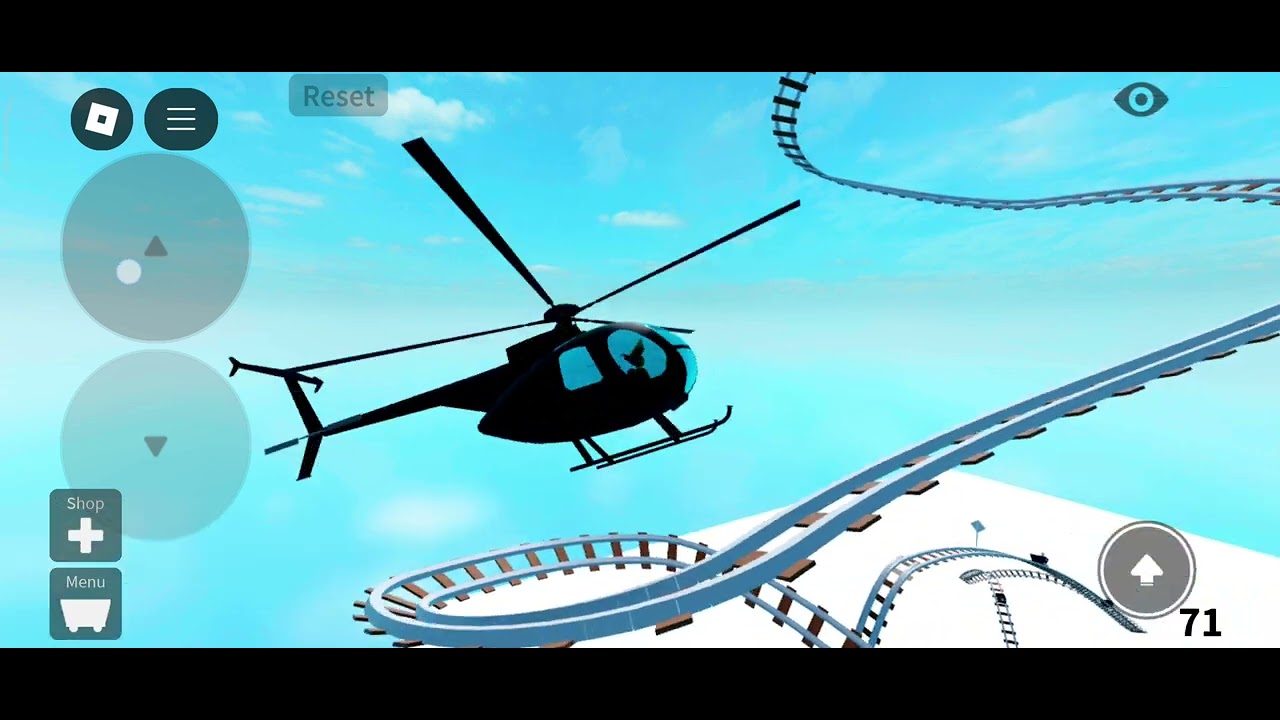 Roblox Create a cart ride buying Attack helicopter - YouTube