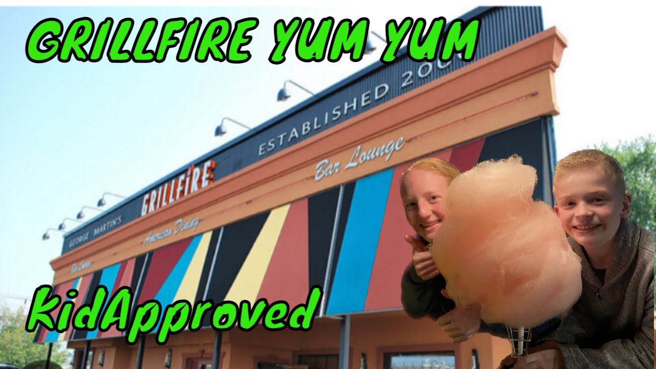 GRILLFIRE RESTURANT!! Merrick NY!! - YouTube