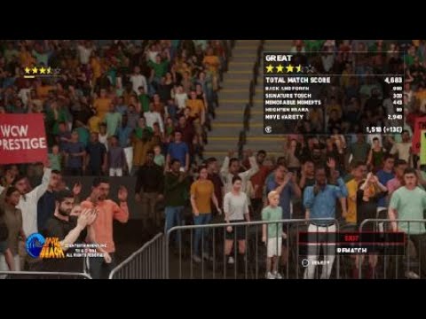 WWE 2K BASH AT THE beach match 8 - YouTube