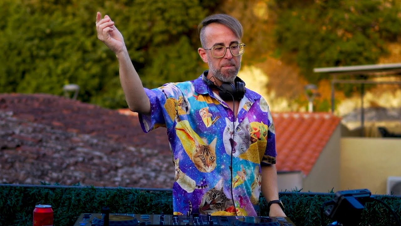 A bit of Pure House Music | Rooftop in a village near Barcelona 2024 ...