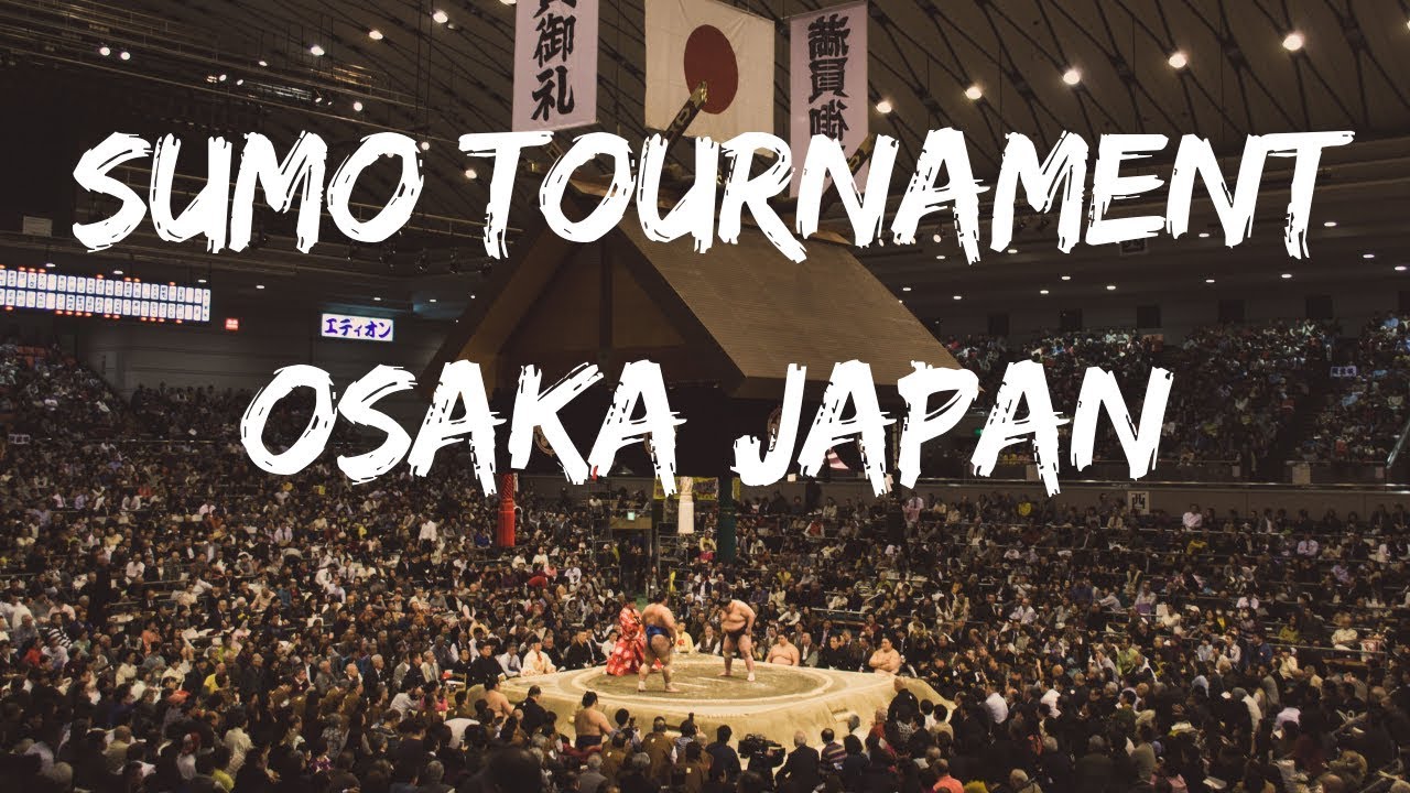 Sumo Grand Tournament 2019 in Osaka, Japan - Full Fight - YouTube