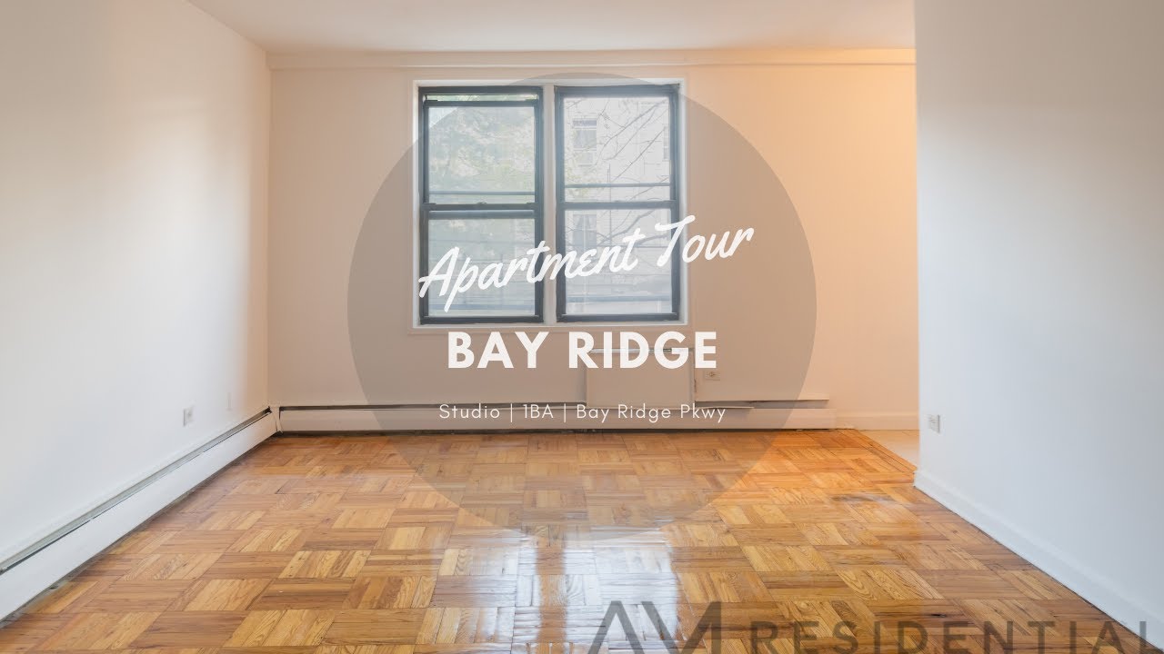 Video Tour - Studio Apartment at Bay Ridge Pkwy, Bay Ridge, Brooklyn ...