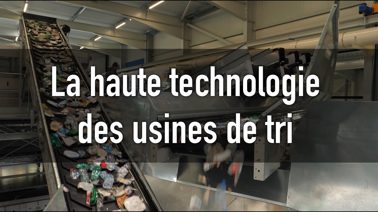 Tri des déchets : l'innovation made in France - YouTube