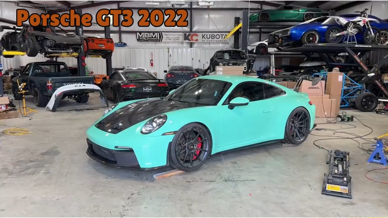 Phục chế chiếc Porsche GT3 với 300k USD, làm quà cho người hâm mộ - YouTube