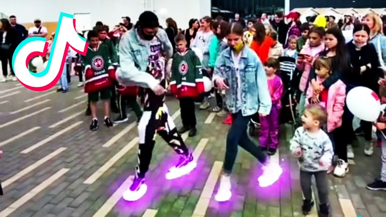 Tuzelity Shuffle 😎⭐️ Neon Mode 😱💥 Tuzelity Dance Compilation #3 - YouTube