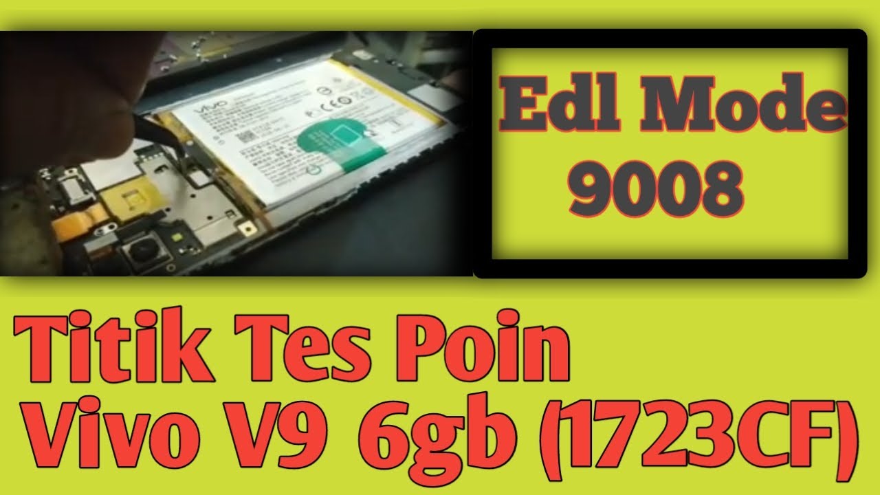 CARA Tespoin vivo v9 (1723CF) #modeedl - YouTube