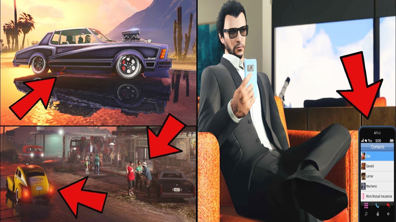 (OFFICIEL) IMAGES ET INFOS DLC DE DÉCEMBRE, PERSO DAX & RON, VOITURES ...