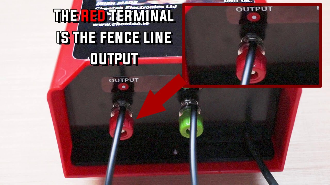 How to set up your Cheetah E2 fencer - YouTube