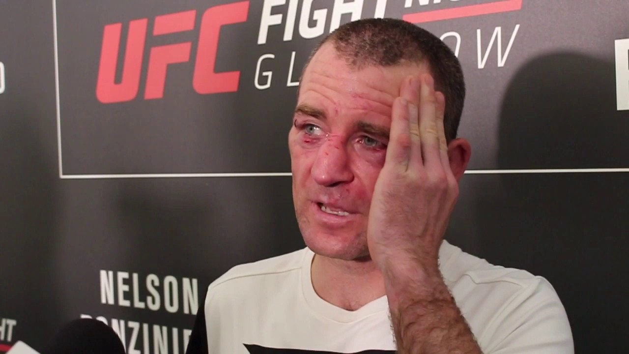 Post-Fight Interview with Neil Seery at UFC Glasgow - YouTube