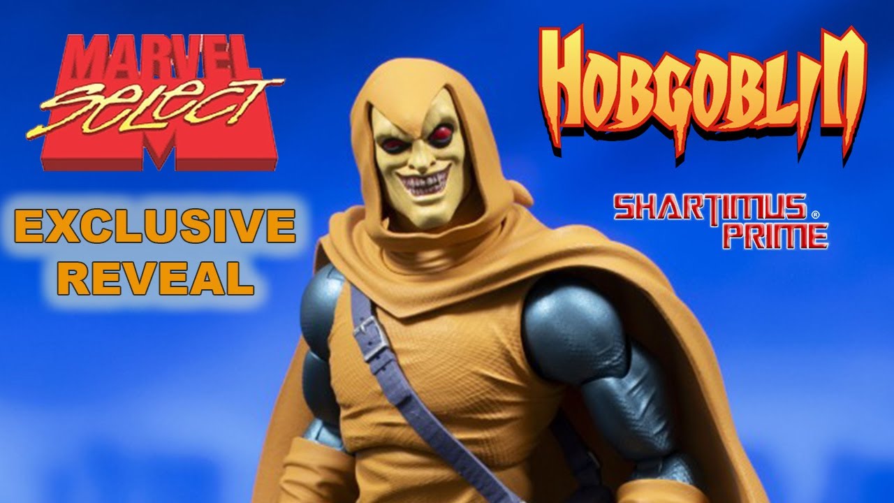 Marvel Select Hobgoblin 1/10 Scale Diamond Select Toys Spider-Man Comic ...