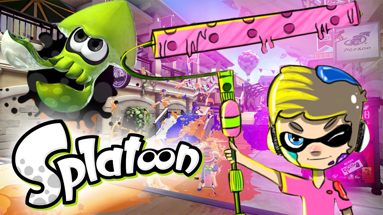 SPLAT ROLLER HIGHLIGHT! | Splatoon Global Testfire - YouTube