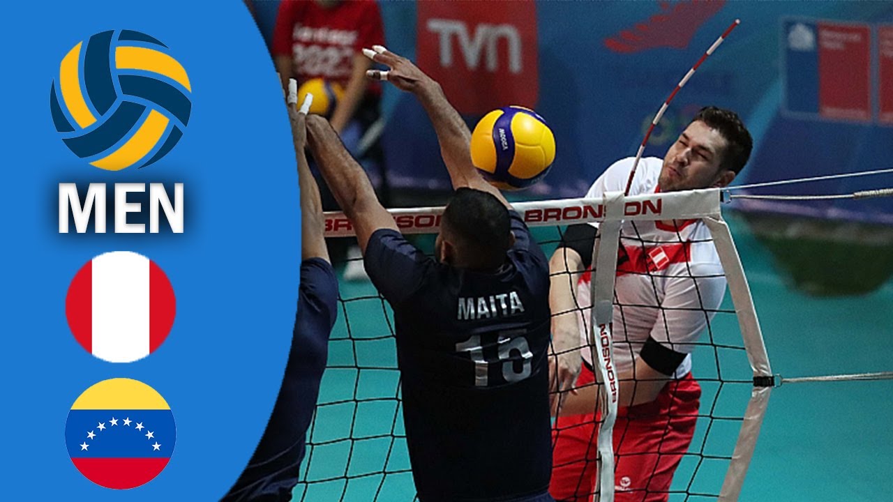 PERU vs VENEZUELA - Highlights | CSV Men's Tokyo Volleyball ...