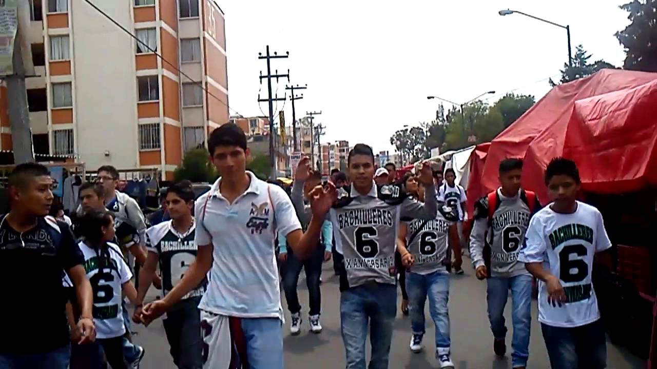 Guerreros CB6 T/C Visitando al Cetis 53 T/V - YouTube