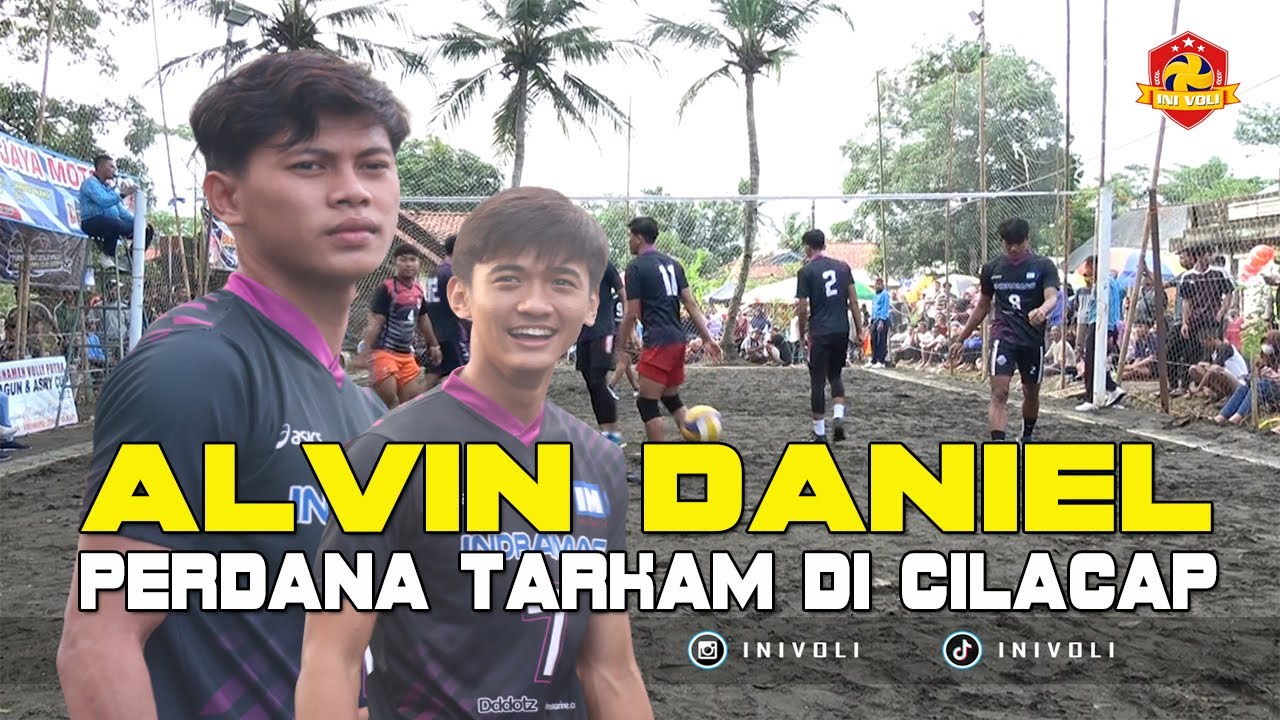ALVIN DANIEL SAMATOR PERDANA TARKAM DI CILACAP - YouTube