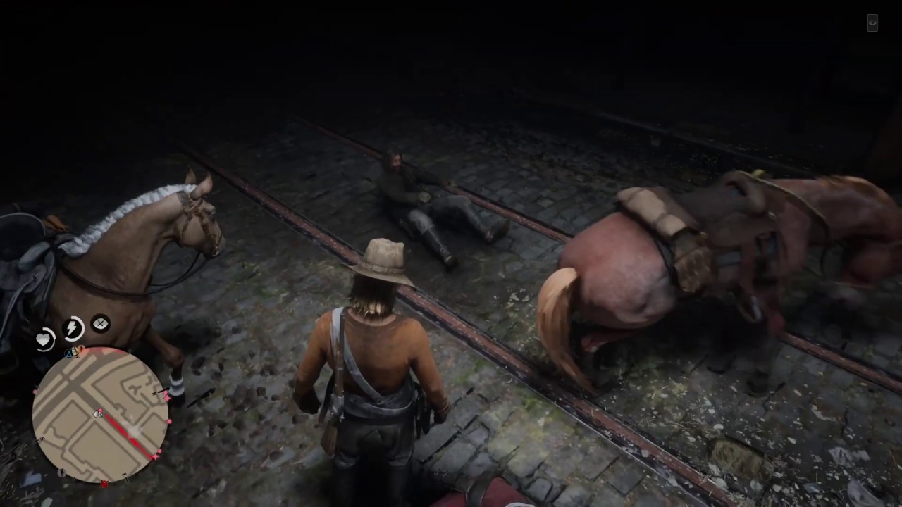 WHEN AN ONLINE INTERACTION FEELS LIKE SINGLE-PLAYER (Red Dead ...