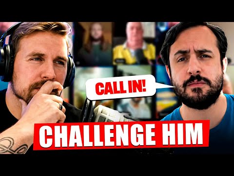 LIVE DEBATE: Creationists Call In to Debate Professor Dave on Evolution