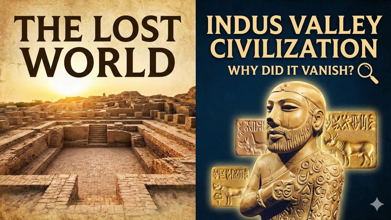 The Lost World of the Indus Valley Civilization - YouTube