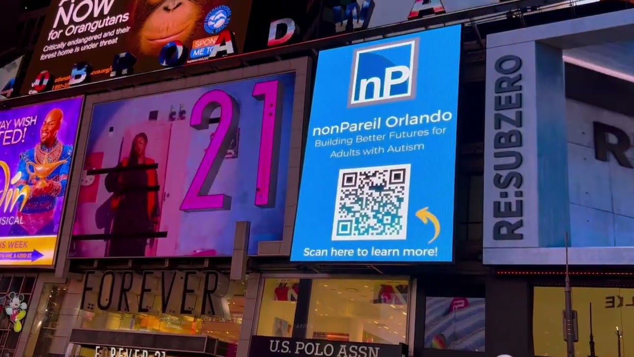 nonPareil on BROADWAY! | Building Better Futures for Adults with Autism ...