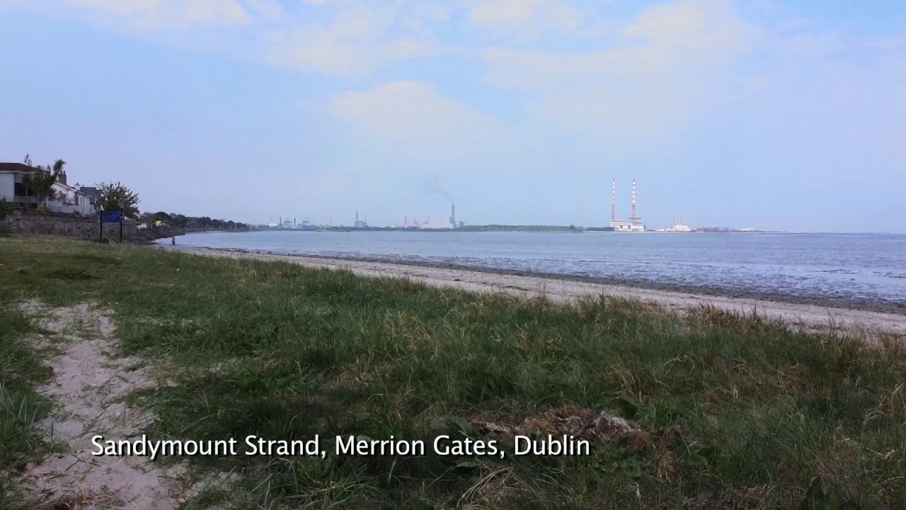 Sandymount Strand, Merrion Gates, Dublin - Unravel Travel TV - YouTube