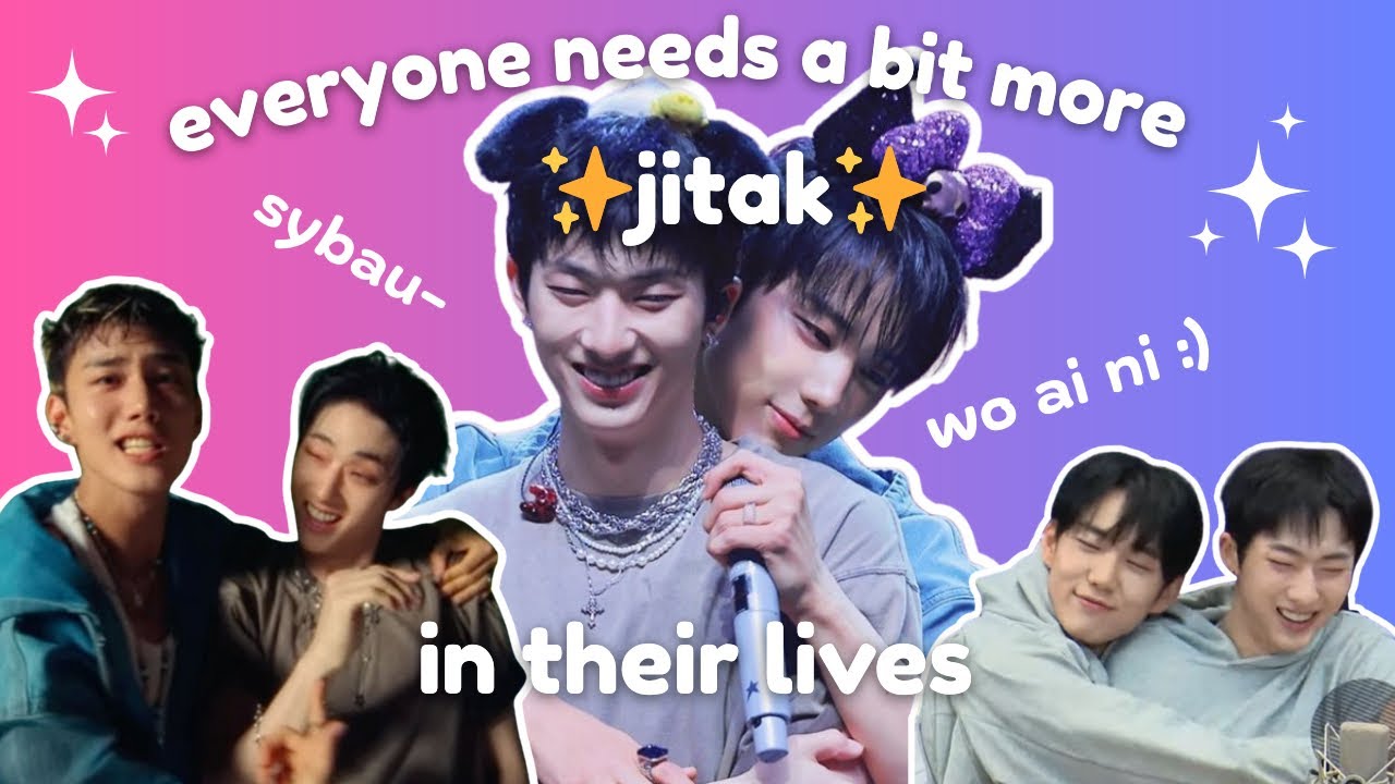 jitak being awkward soulmate besties for over 20 minutes straight - YouTube