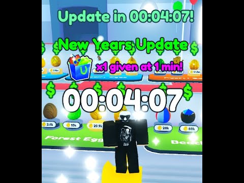 🔴LIVE NEW YEARS EVENT FREE HUGE ( FREE PETS PET SIM X ) - YouTube