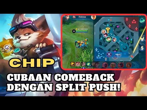 CUBA COMEBACK DENGAN SPLIT PUSH? MACAM MANA? - YouTube