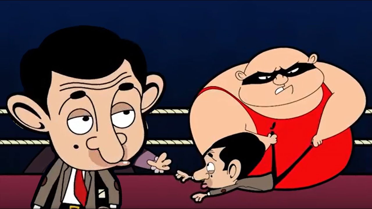 Mr Bean WRESTLING CHAMPION! | Mr Bean Cartoon Season 2 | Full Episodes ...