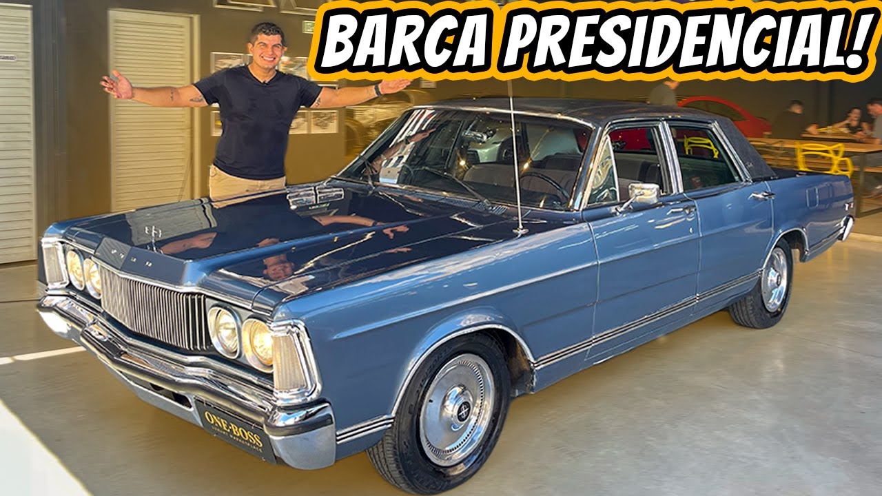 Ford Landau 1978 - O MAIOR carro já fabricado no BRASIL - YouTube