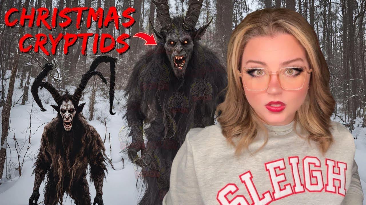 7 CRYPTIDS on CHRISTMAS from around the World| *Extremely CREEPY* - YouTube