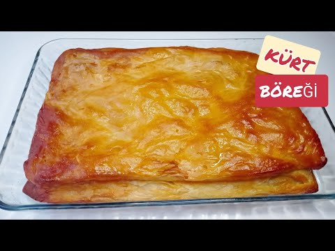 PASTANELERİN SIRRINI SAKLADIĞI ORJİNAL KÜRT BÖREĞİ TARİFİ🔝ÇITIR ÇITIR YOK BÖYLE BİR LEZZET💯 OKLAVASI